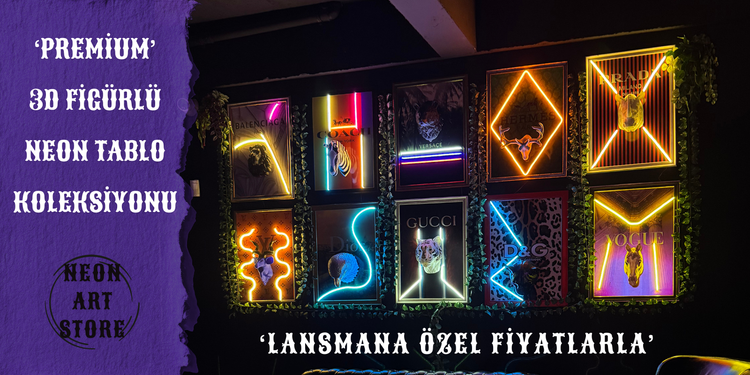 Ana Sayfa - Neon Art Store